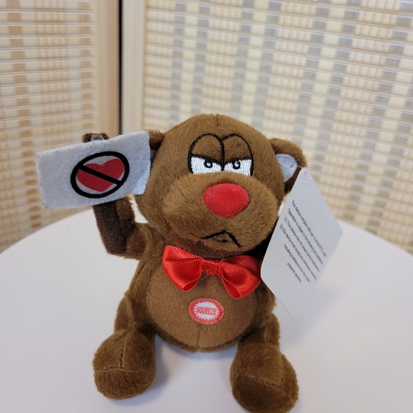 Toys | Anti Valentines Plush Talking Grumpy Bear Toy | Poshmark